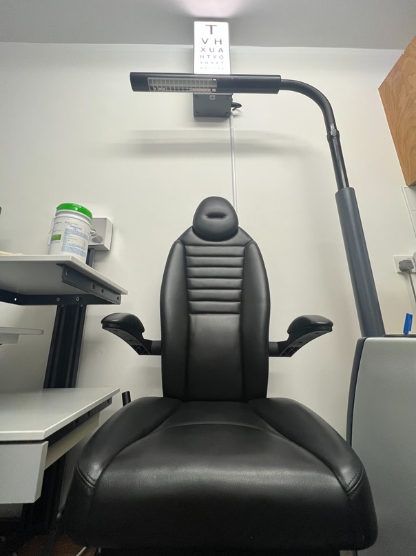 EyeDoc Eye Clinic Doctor Exam Chair – EyeDoc Eye Clinic, Blanchardstown